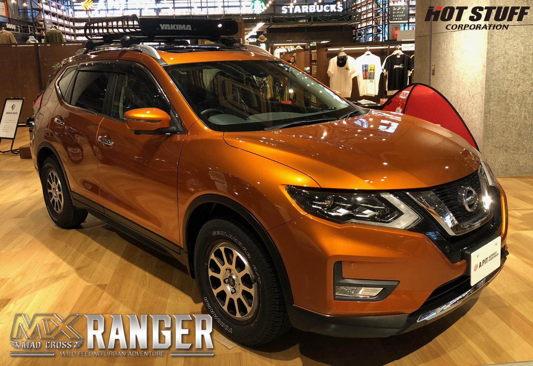 MAD CROSS RANGER | ホットスタッフコーポレーション